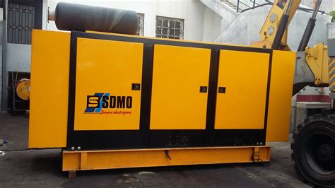 Groupe ÉlectrogÈne 250 Kva Sdmo Energyloc