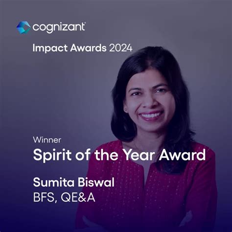 Sutapa Paul On Linkedin Cognizantimpactawards Becognizant