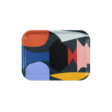 Rectangle Shapes Pattern Tray Design Museum Shop