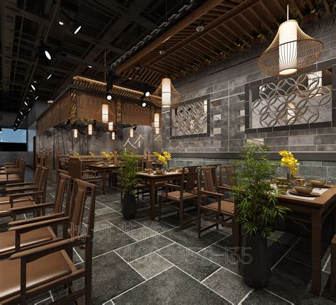 面食店装修面食店装修效果图大山谷图库