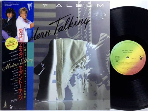 【やや傷や汚れあり】【日lp帯】 モダントーキング Modern Talking 愛はロマネスク The First Album 1st