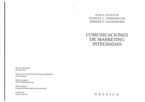 Comunicaciones De Marketing Integradas Florencia Leal UDocz