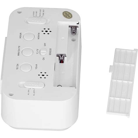 LCD Display Digital Alarm Clock DEALhub Lk