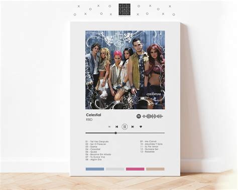 Quadro Mdf Spotify Rdb Rebelde Celestial Spy 0027 Elo7