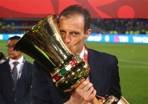 Allegri Juara Coppa Italia Berikutnya Scudetto Okezone Bola
