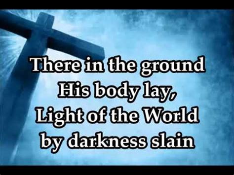 In Christ Alone Karaoke Youtube