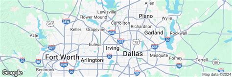 Tournament Location Map