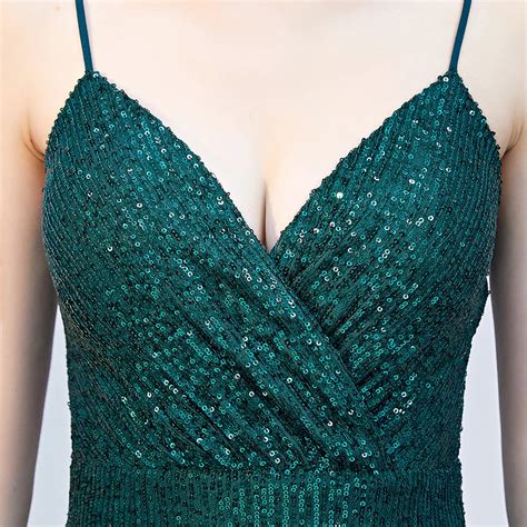 Shop Our Sequin Evening Dresses Sexy Sustainable