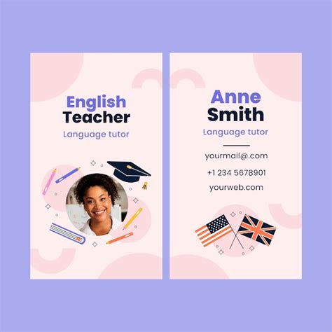 Tution Class Card Images Free Download On Freepik