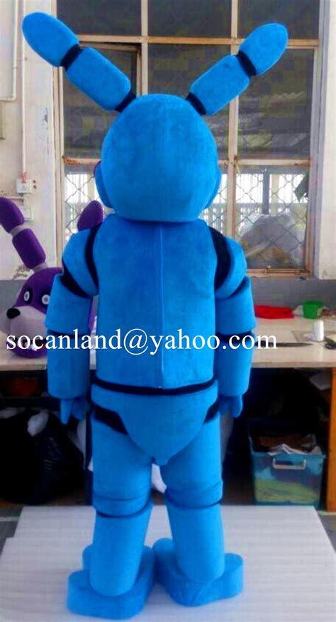 Five Nights At Freddy S Toy Bonnie Costume At Tracy Silvera Blog