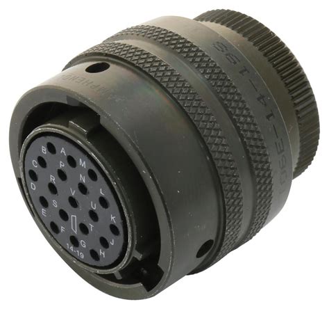 Pt06e14 19s Amphenol Industrial Conector Circular Pt Macho Recto