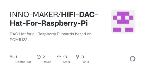 HIFI DAC Hat For Raspberry Pi HIFI DAC User ManualV1 7 Pdf At Main INNO MAKER HIFI DAC Hat For