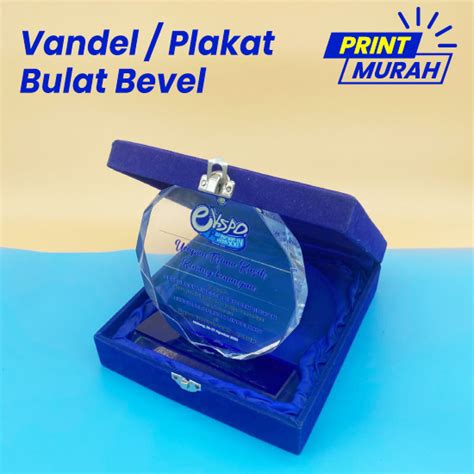 Vandel Plakat Acrylic Bulat Murah Online Di Malang