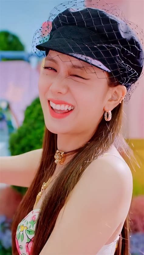 Kpop Lockcreens Blackpink Ice Cream Wallpaper Blackpink Jisoo