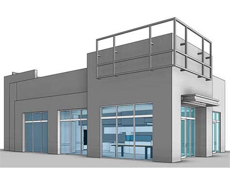 Point Cloud To Revit 3d Model For Retail Coffee Outlet Truecadd