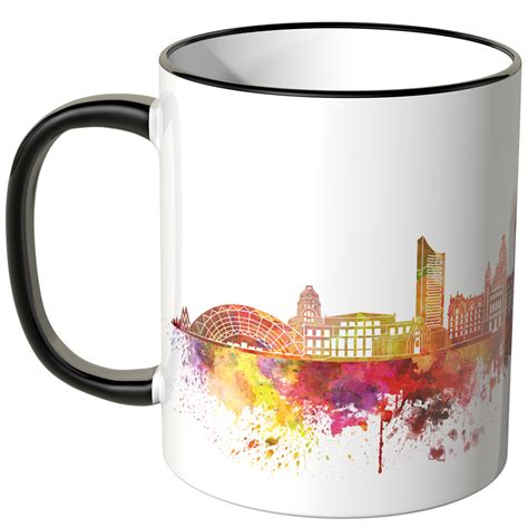 Juniwords Tasse Guten Morgen Leipzig