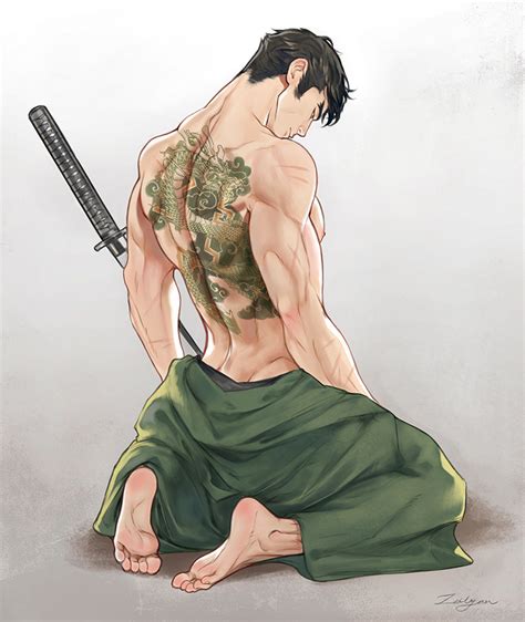 Genji Overwatch And More Drawn By Zeilyanart Danbooru