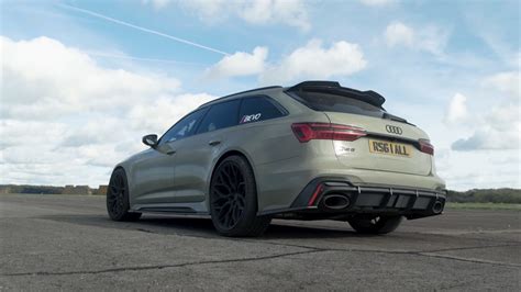 Epic Showdown Between A Heavily Tuned Audi Rs3 Rs4 And Rs6 Is Not