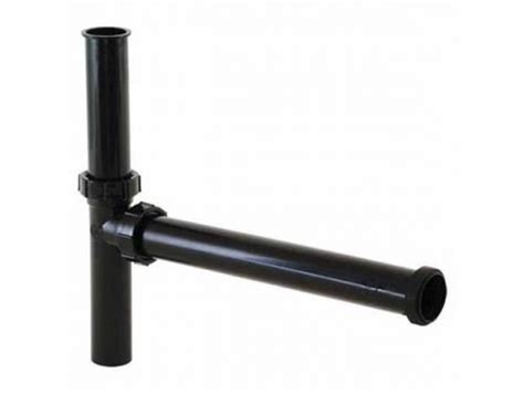 1 1 2 X 16 Garbage Disposal Kit Black Polypropylene