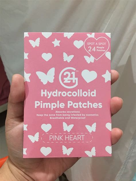 G21 Hydrocolloid Pimple Patches Beauty And Personal Care Face Face Care On Carousell