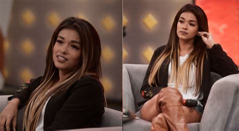 Shirley Arica Mostró Pruebas Para Desmentir Que Es La Chica Del Video