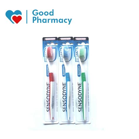 Sensodyne Sensitive Extra Soft Toothbrush For Sensitive Teeth Shopee Singapore