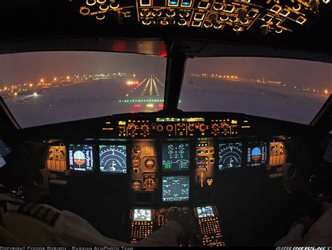 Airbus A321 Cockpit