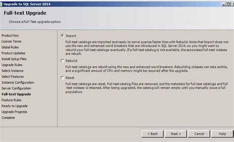 Quick Guide To Upgrading To Sql Server 2014