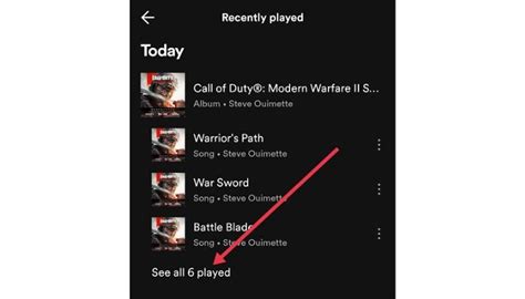 How To View Your Spotify Listening History