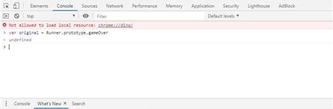 How To Cheat The Hidden Dinosaur Game Of Chrome Browser