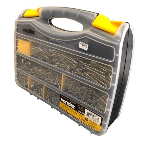 Kit Parafuso Phillips para Madeira Móveis Mdf Loja Brafer