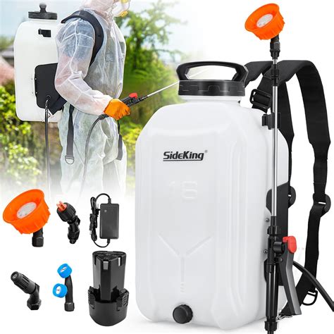 Scotts Elite 18v Lithium Ion Powered Backpack 4 Gallon