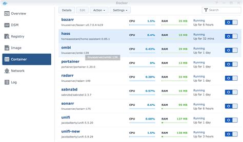 High RAM Usage Answered Questions XPEnology Community