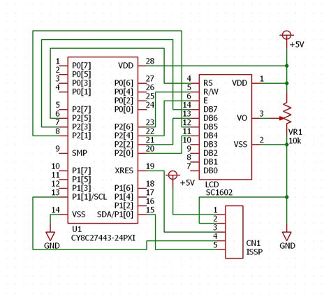 Psocでlcd関係の実験