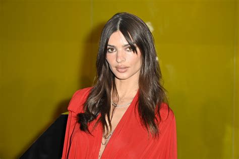 Emily Ratajkowski Felt Ashamed After Wearing See Through Dress