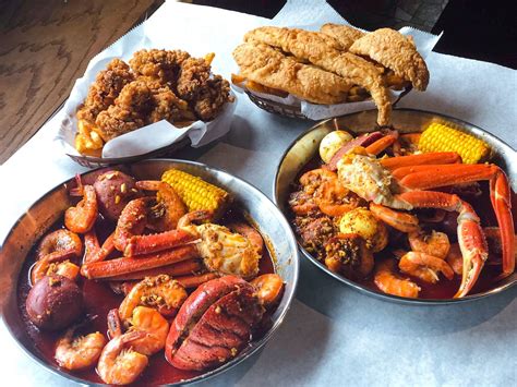 Why Seafood Boil Restaurants Are So Popular In Atlanta Eater Atlanta