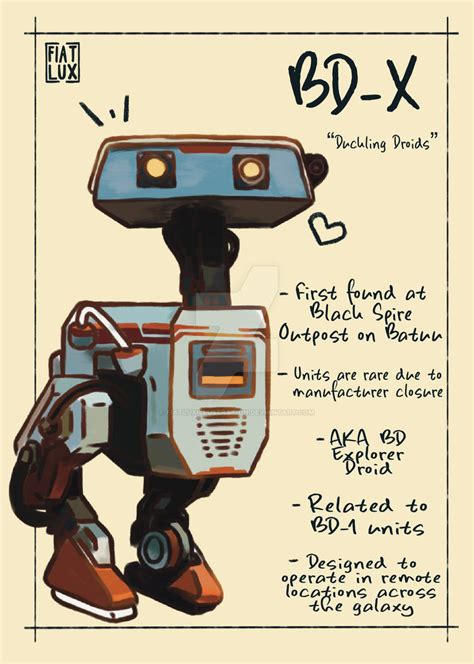 Scientific Illustration Droids Bdx By Fiatluxillustration On Deviantart