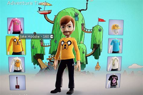 Adventure Time Avatar Items Now Available On Xbox Live Polygon