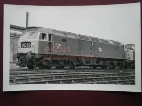 Photo Class 47 Diesel Loco No 47 422 £1 85 Picclick Uk
