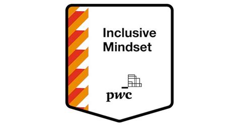 Inclusive Mindset Was Issued By Pwc To Sandesh Dubey Ca Sandesh Dubey