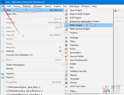 使用myeclipse創建servlet Servlet教學