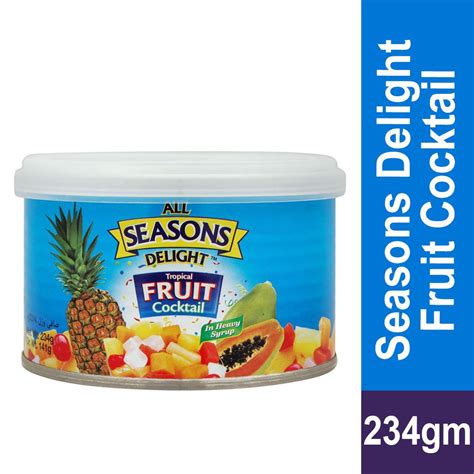 Buy Seasons Fruit Cocktail At Best Price Grocerapp