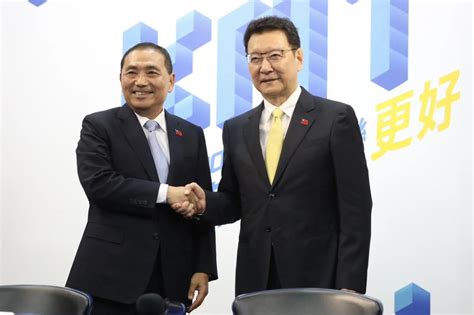 侯康配藍白合破局侯友宜搭檔趙少康 鍾東錦：一時之選 中天新聞網
