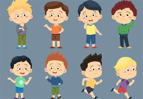 Hình Vẽ Vector Vẽ Tay Ngày Thiếu Nhi Và Bản Vẽ Thư Viện Hình Vector