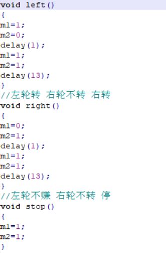 循迹小车（寻黑线）的停止程序编程语言 Csdn问答