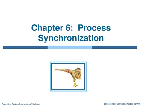 PPT Process Synchronization Concepts And Solutions PowerPoint Presentation ID