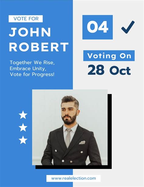 Election Poster Template