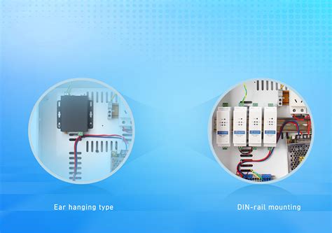 Din Rail Serial Rs To Ethernet Converter Usr Dr Iot Store