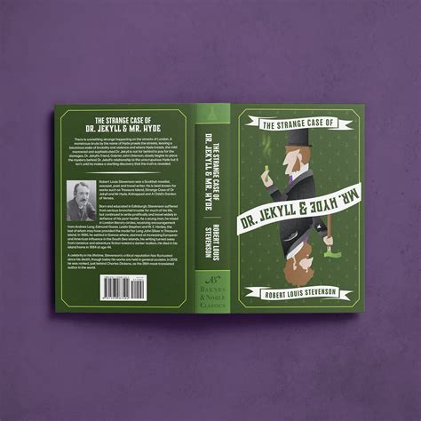 Dr Jekyll And Mr Hyde Book Cover Behance
