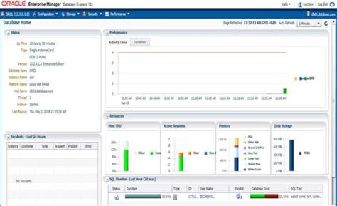 Oracle Enterprise Manager Database Express 12c Overview Ahmed